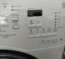 Lavatrice Whirlpool  7k 1000g AWOE 7109/-30